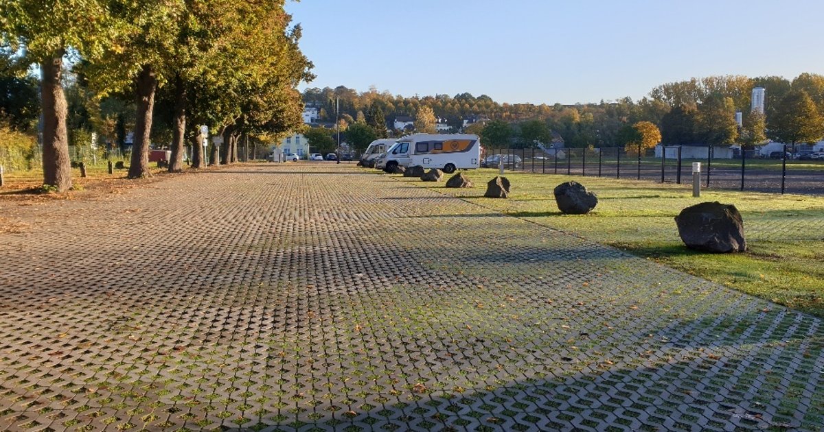 Erweiterung des Wohnmobilstellplatzes in Mayen, Polcher Straße | LEADER